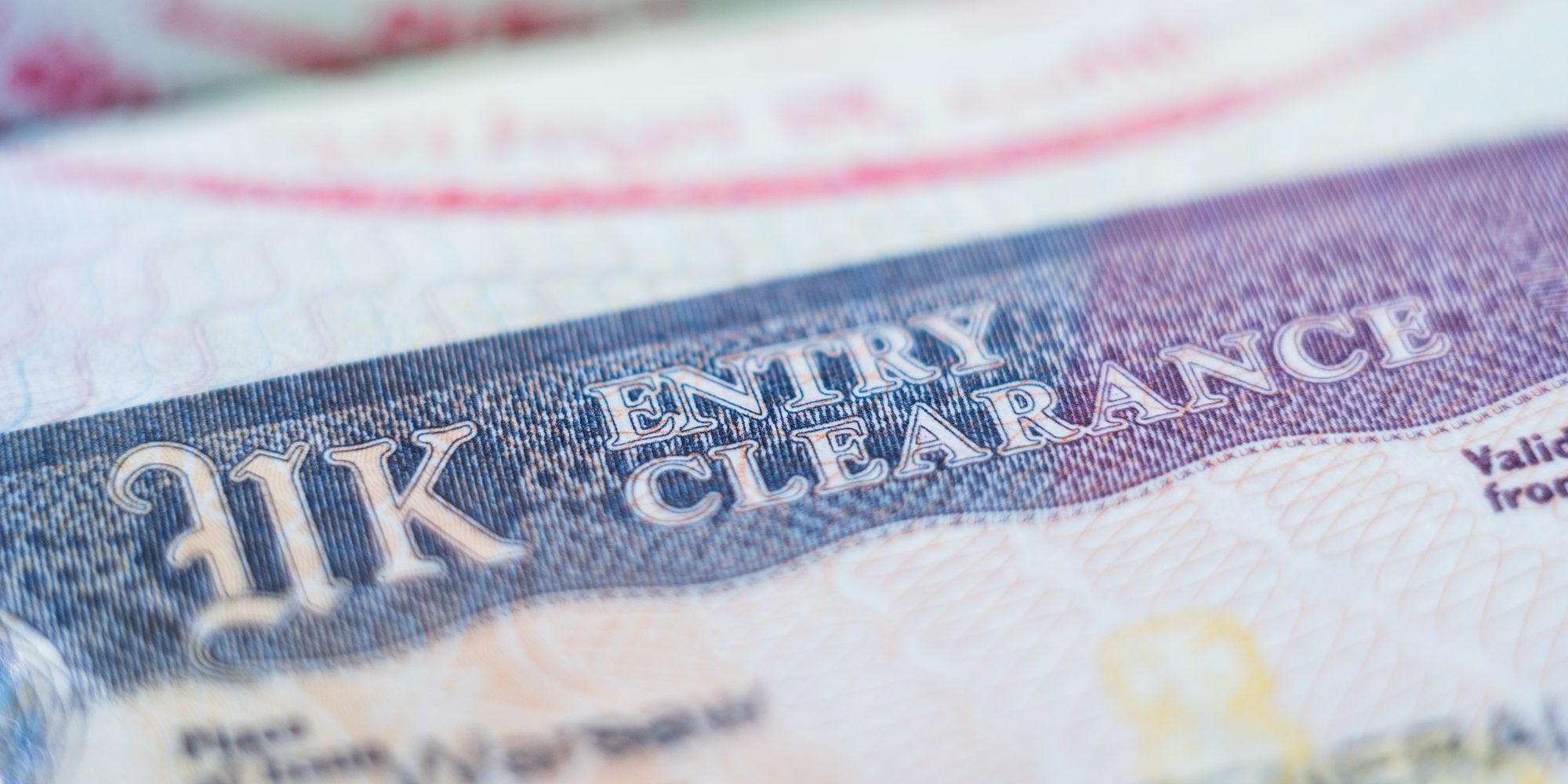 What is Entry Clearance?